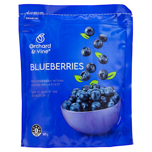 Blueberries 500g